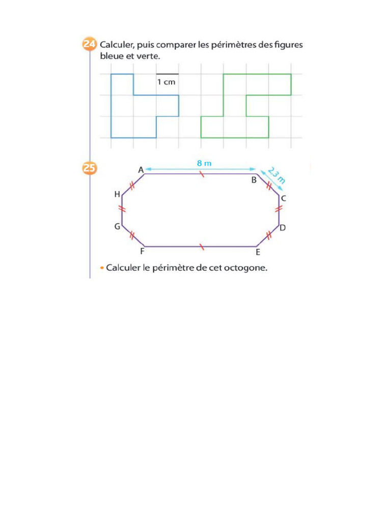 Exercices Périmètre 2 | PDF