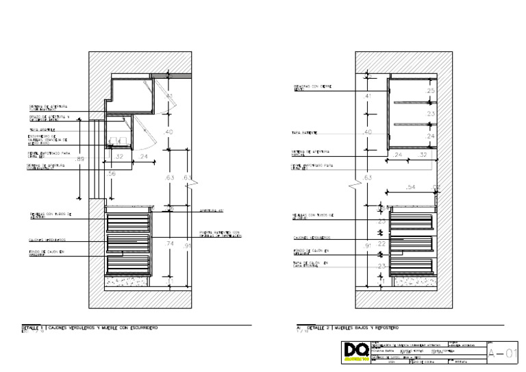Detalles Muebles | PDF