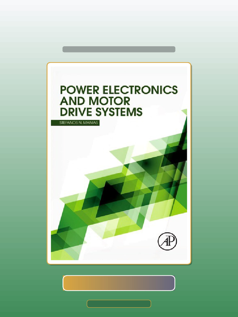 Test Bank of Power Electronics Motor Drive Systems Fundamentals ...