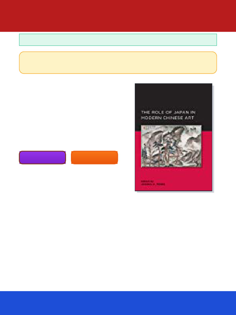 The Role of Japan in Modern Chinese Art Joshua A. Fogel ebook direct ...