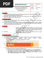 Panduan Lengkap BNI Direct Online | PDF