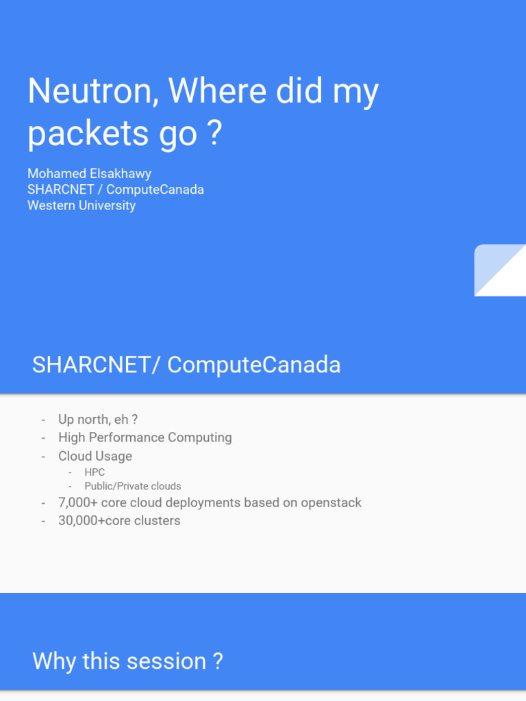 Neutron Where Did My Packets Go 1 | PDF | Ip Address | Computer Network