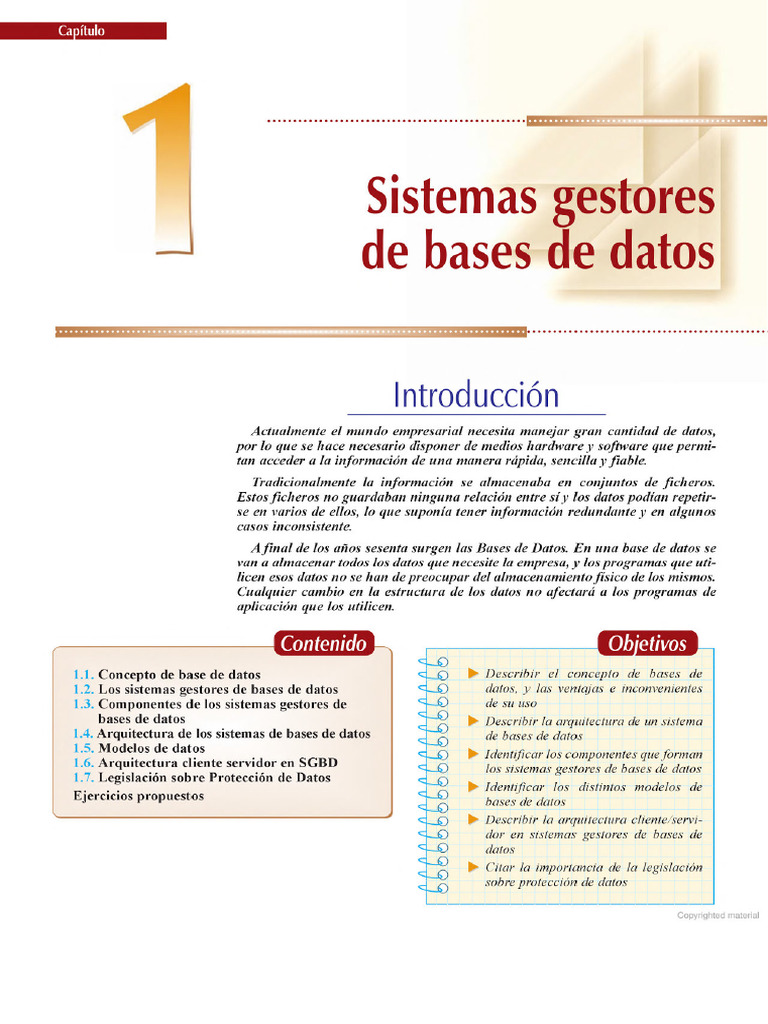 1-SGBD | PDF