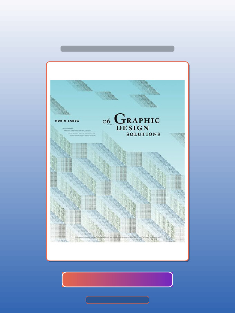 Test Bank of Graphic Design Solutions 6th Edition Robin Landa | PDF ...