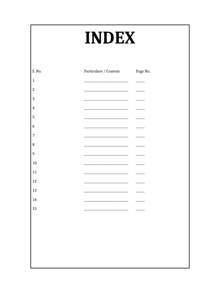 Index Page | PDF