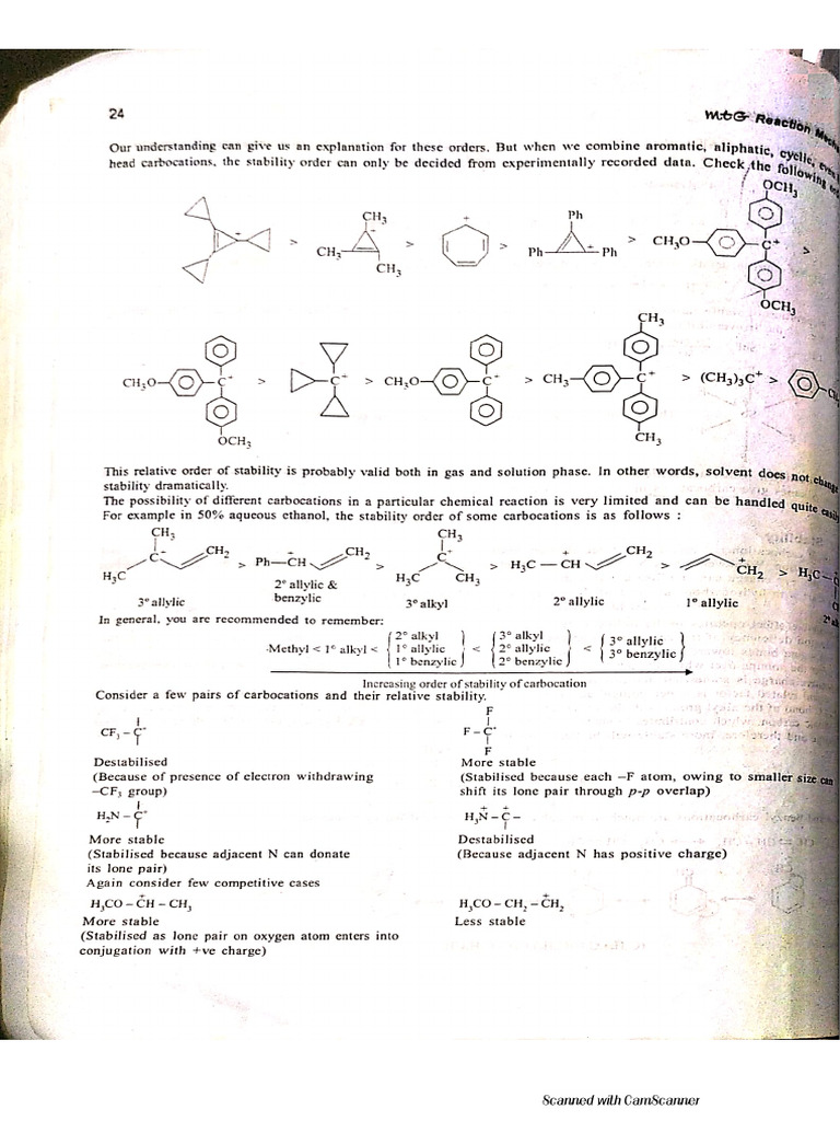 Reaction Intermediates | PDF
