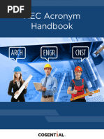 LEED Acronyms and Abbreviations Guide | PDF