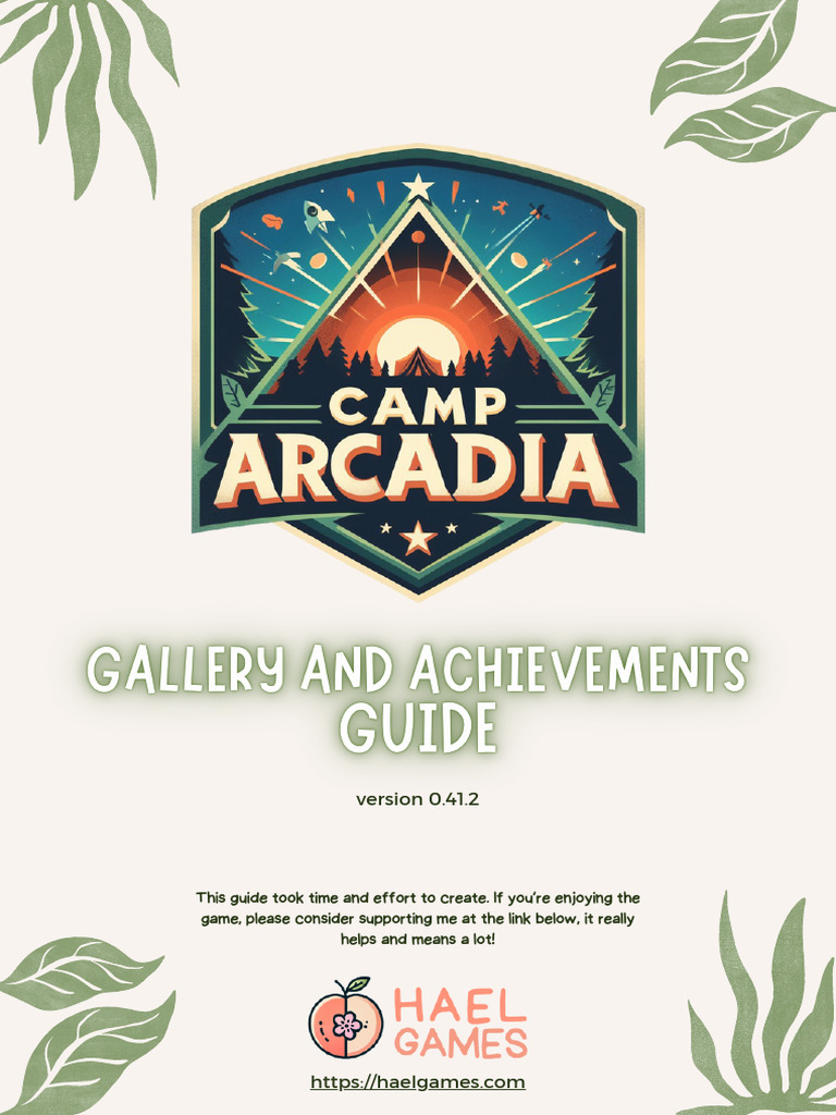 Achievements Guide for Hael Games | PDF