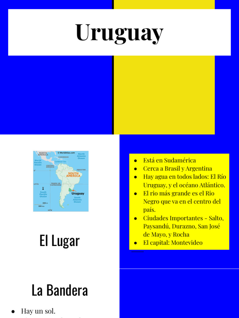 Spanish Final - Uruguay | PDF | Uruguay | Alimentos