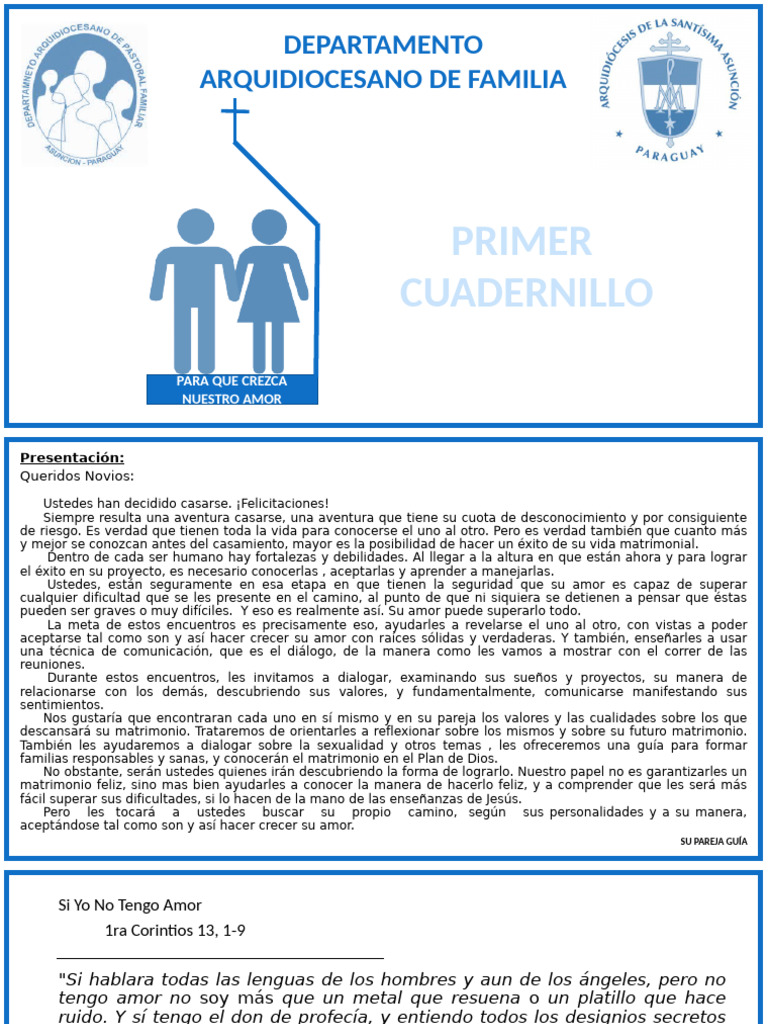 Guía para el Crecimiento del Amor Matrimonial | PDF | Amor | Verdad