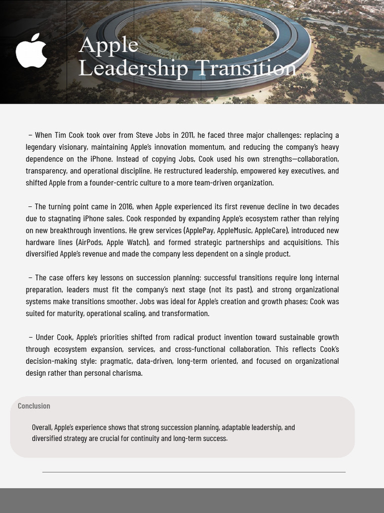 Apple Case Study | PDF