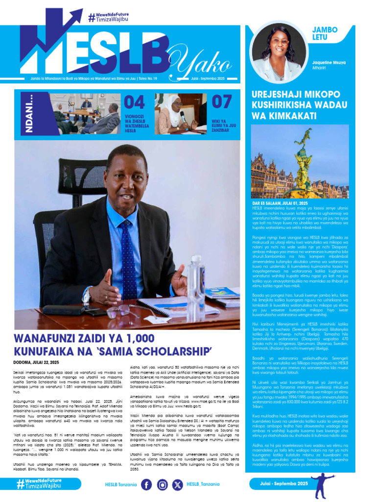 Newsletter ISSUE 19 | PDF