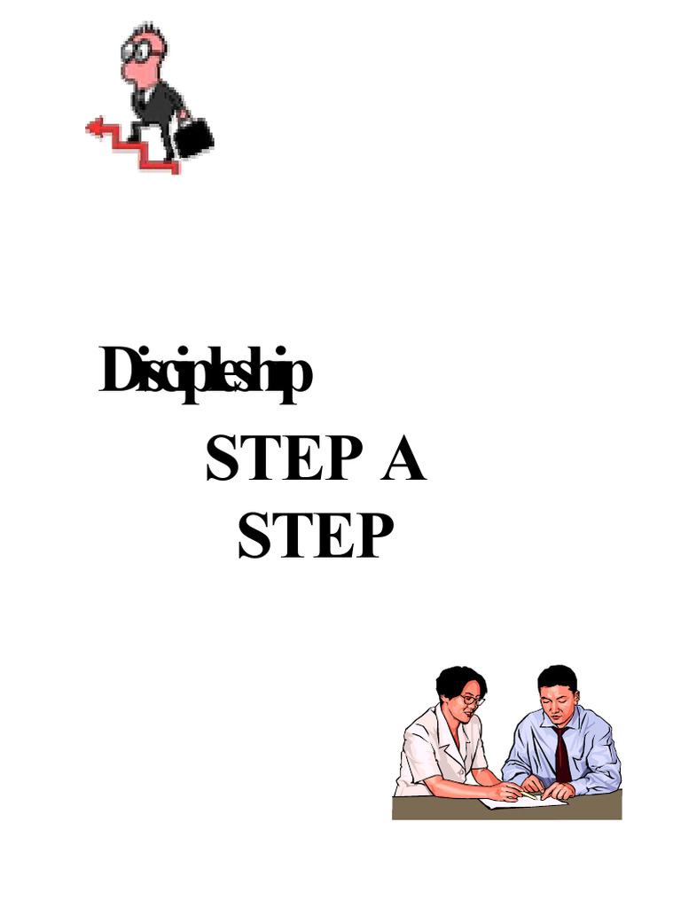 Discipleship Step by Step | PDF | Disciple (Christianity) | Christian Belief And Doctrine
