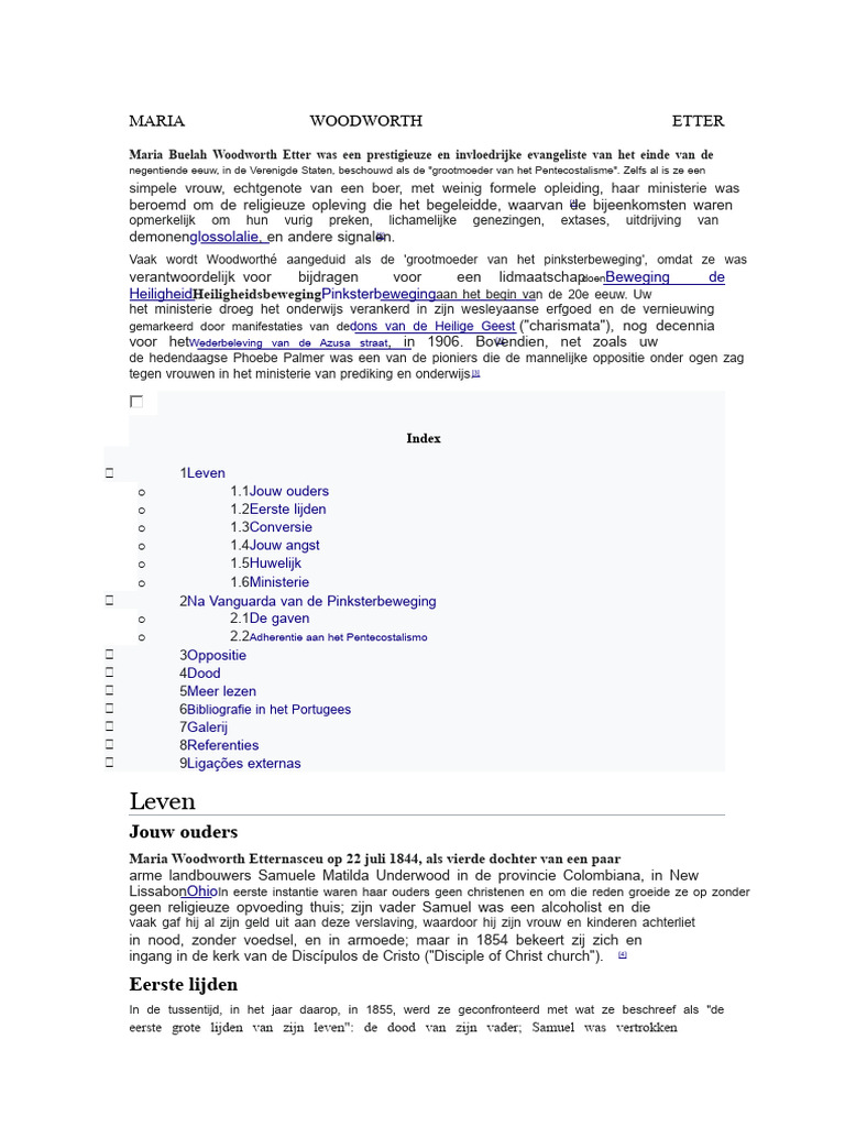 MARIA WOODWORTH ETTER | PDF