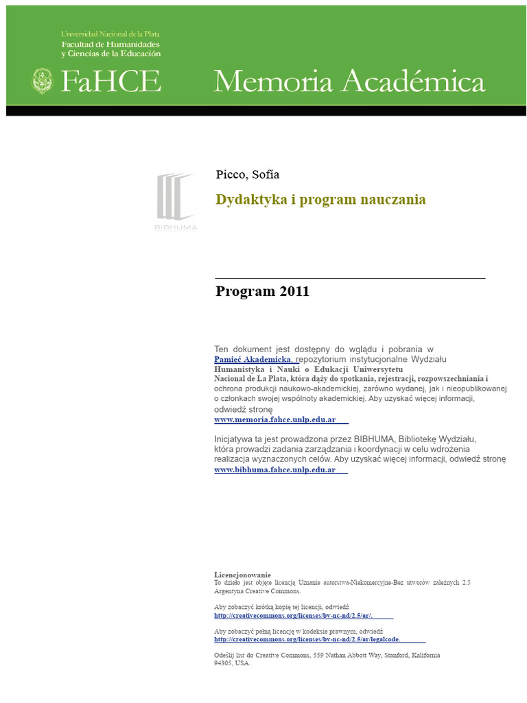 Dydaktyka i program nauczania - Diaz Barriga Angel | PDF