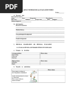 2 Minute Walk Test Instructions | PDF