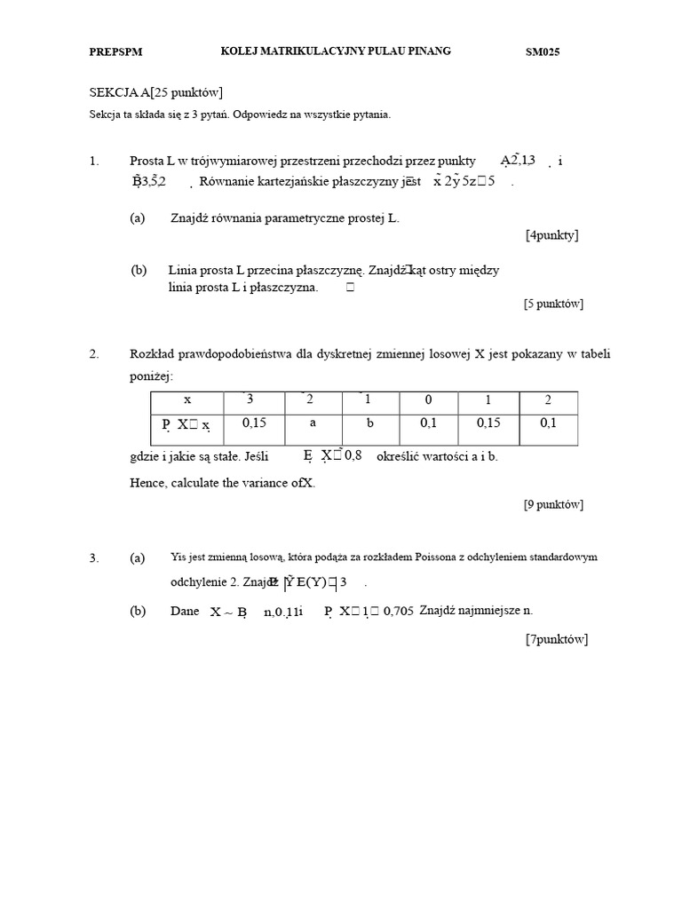 Ques Pre-Pspm KMPP | PDF