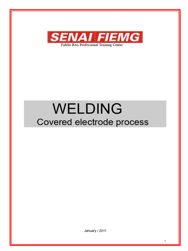 Workbook _ Welding - Shielded Metal Arc Process | PDF | Welding ...