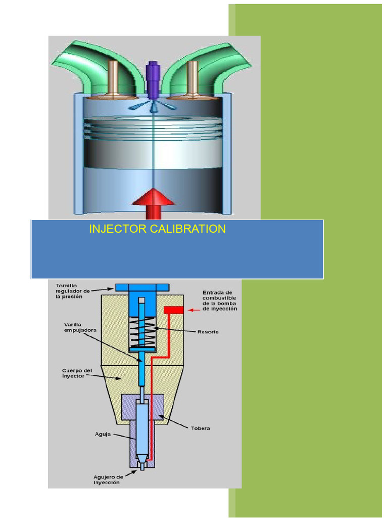 Injector Calibration Process Overview | PDF | Fuel Injection | Calibration