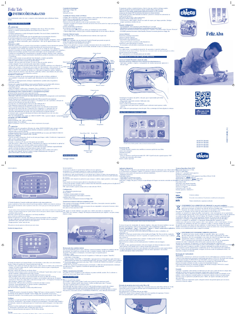 manual-do-happy-tab-instruções | PDF | Câmera | Wi-Fi