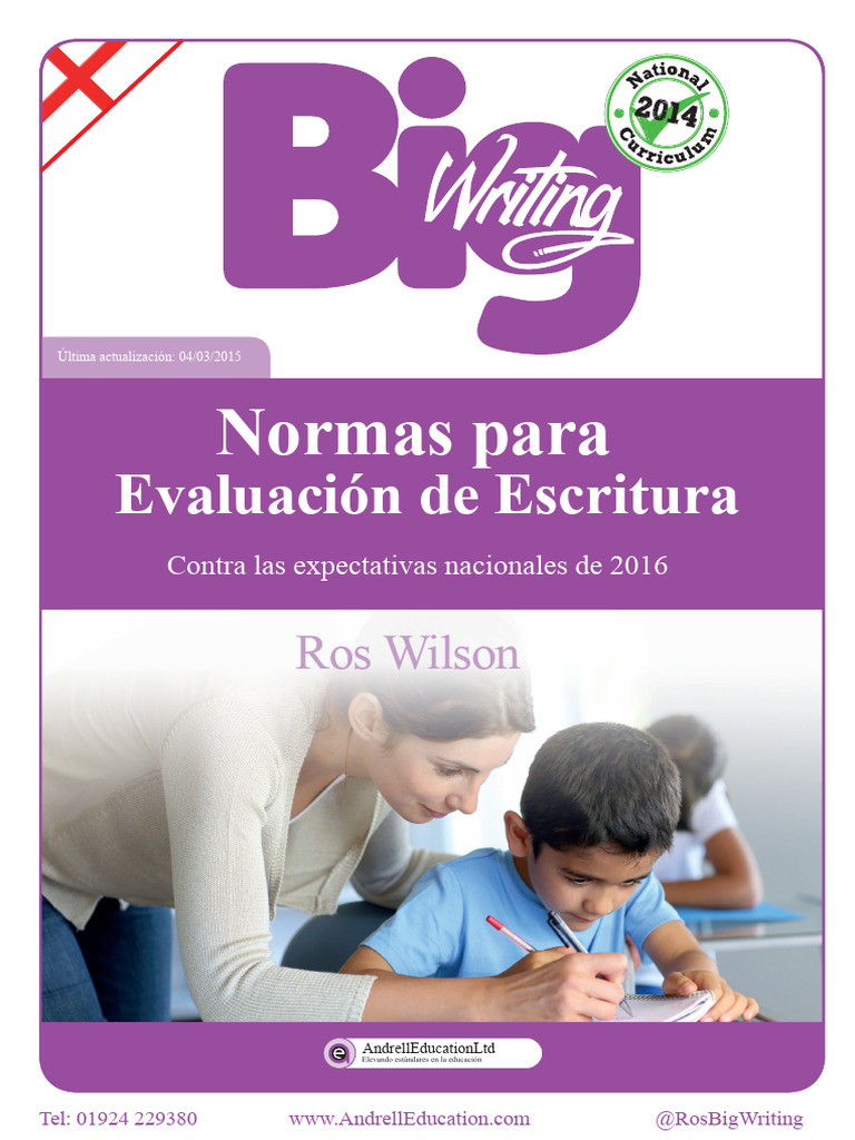 2016 Ros Wilson Gran Escritura | PDF | Puntuación | Coma