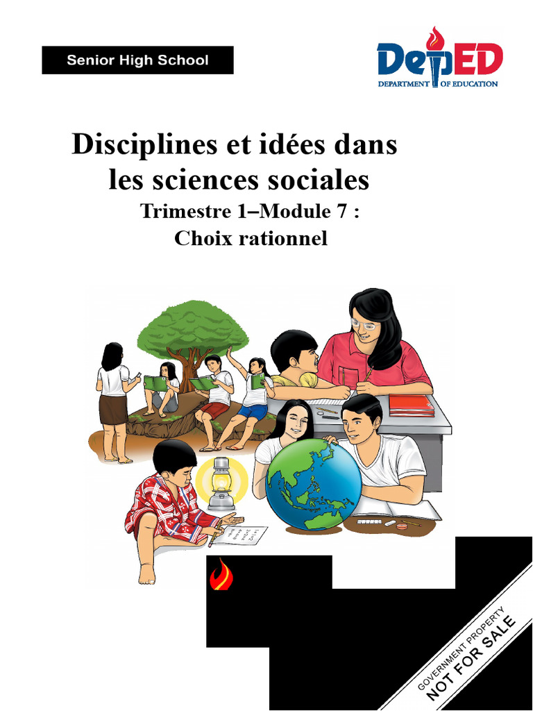 Comprendre le Choix Rationnel en Sciences Sociales | PDF | Agriculture ...