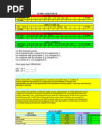 STAI Scoring and Interpretation Guide | PDF | Anxiety | Psychology