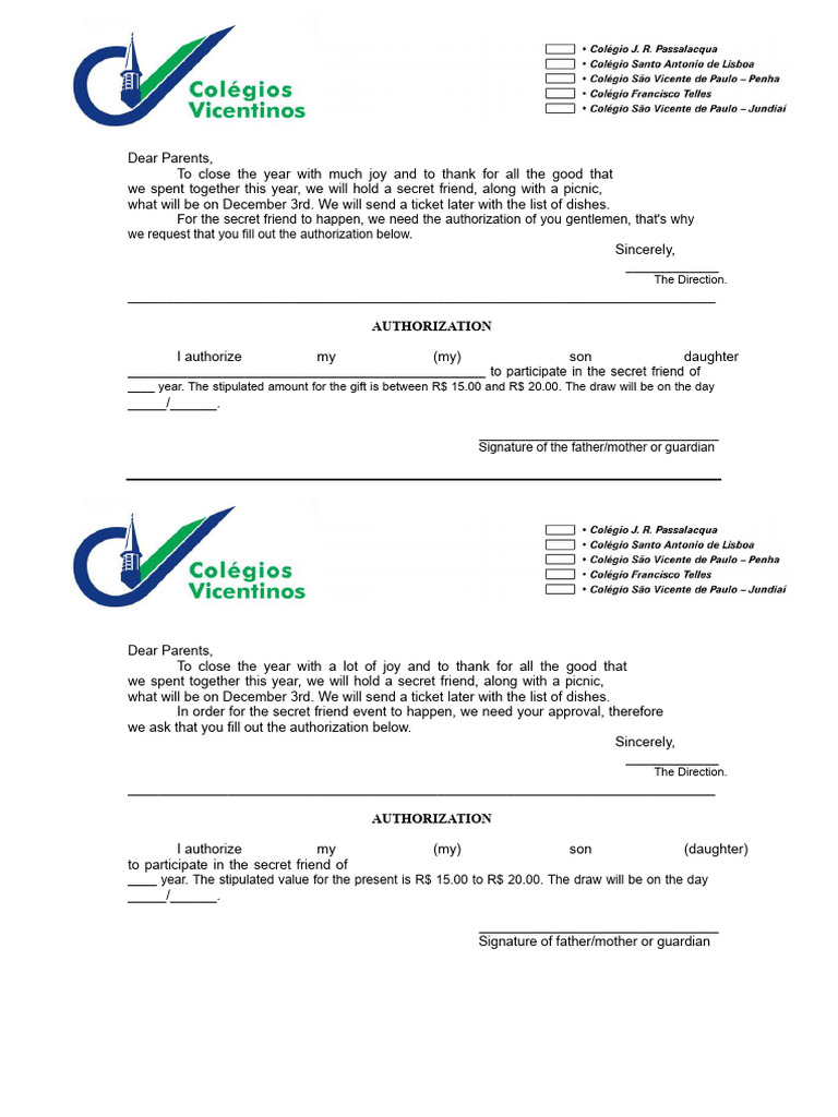 secret friend ticket | PDF
