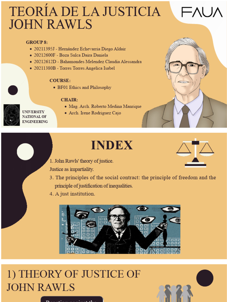 John Rawls' theory of justice | PDF | Justice | Crime & Violence