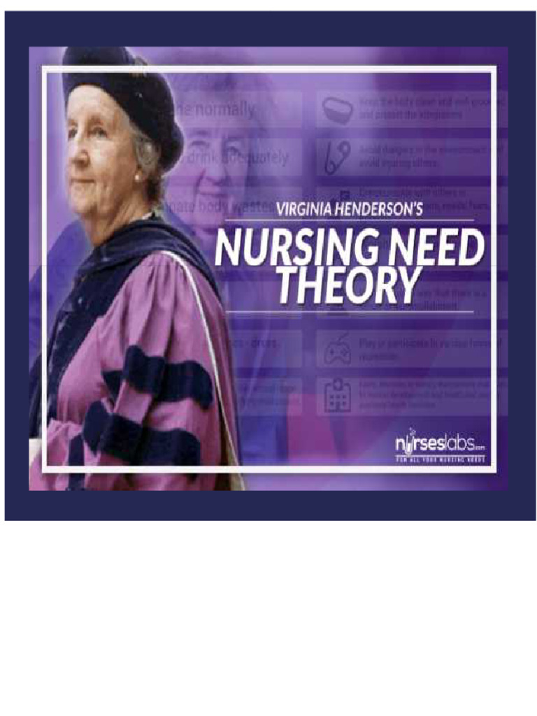 ppt_virginia_henderson | PDF | Enfermagem | Science