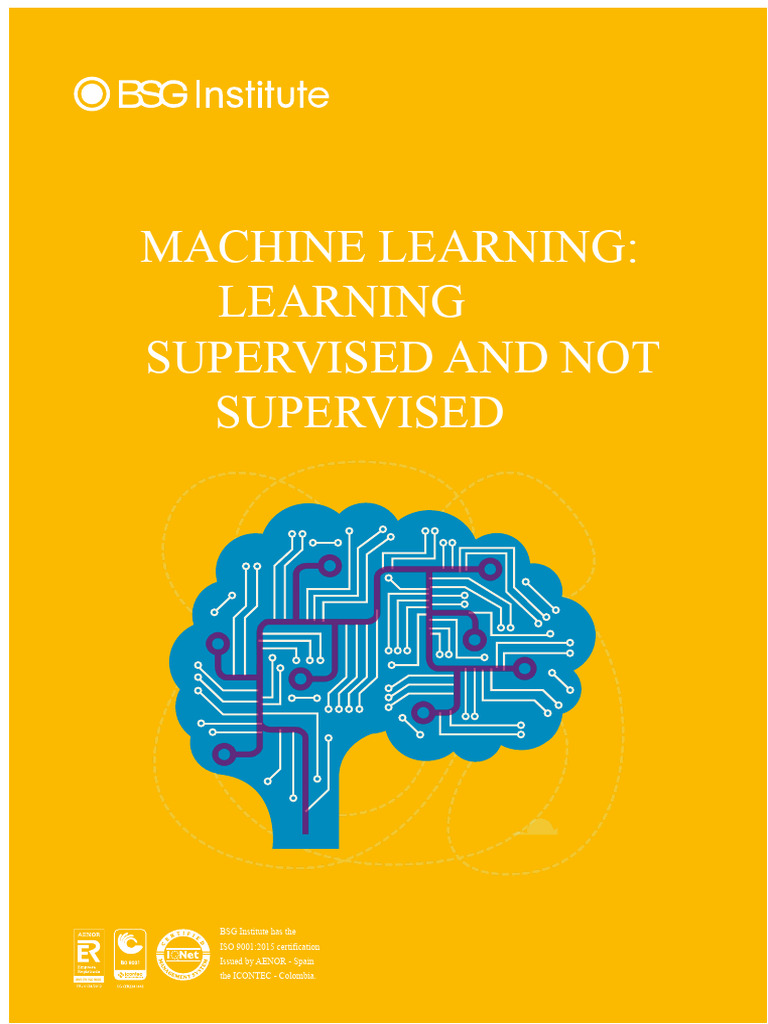 Machine Learning - Supervised and Unsupervised Learning | PDF | Machine ...