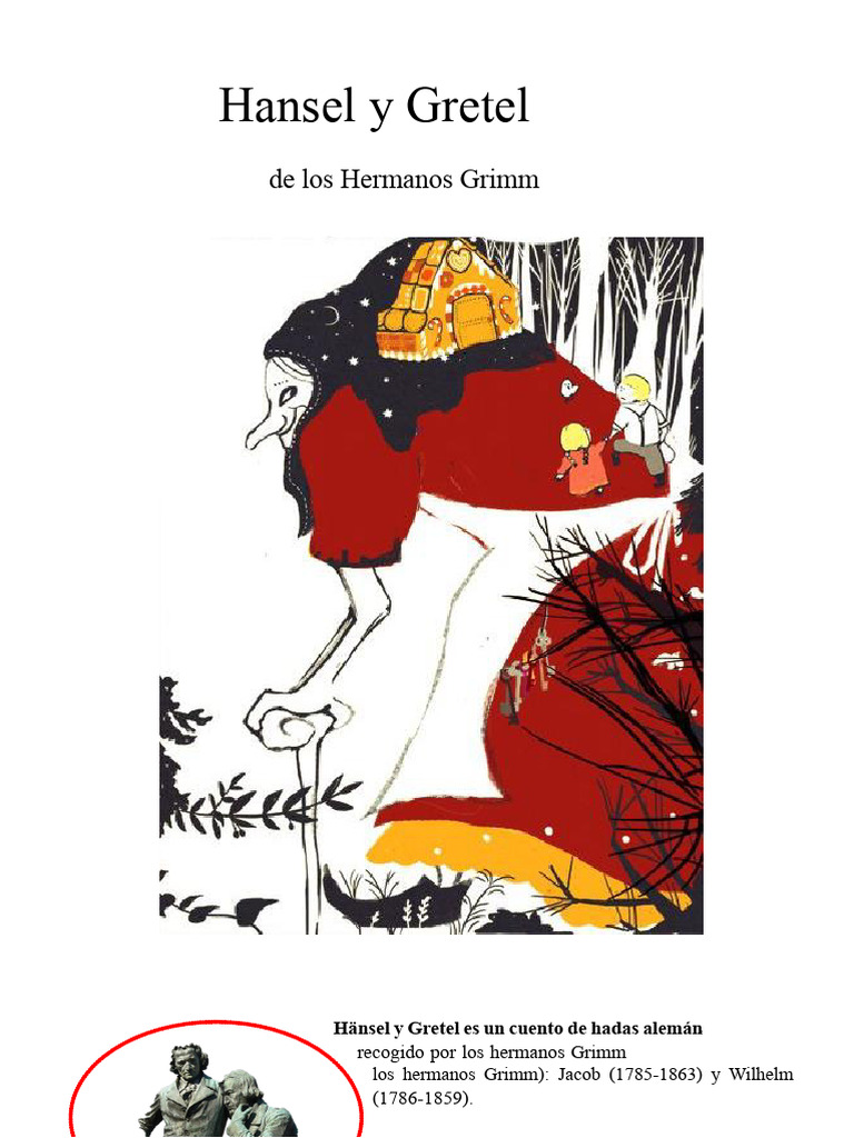 Hansel y Gretel: de Los Hermanos Grimm | PDF | Hansel y Gretel ...