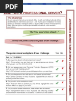 PRACTICE TEST Forklift TLILIC0003 Trainers Copy With ANSWERS 1 1 | PDF