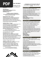 Sound Breathing Techniques Overview | PDF