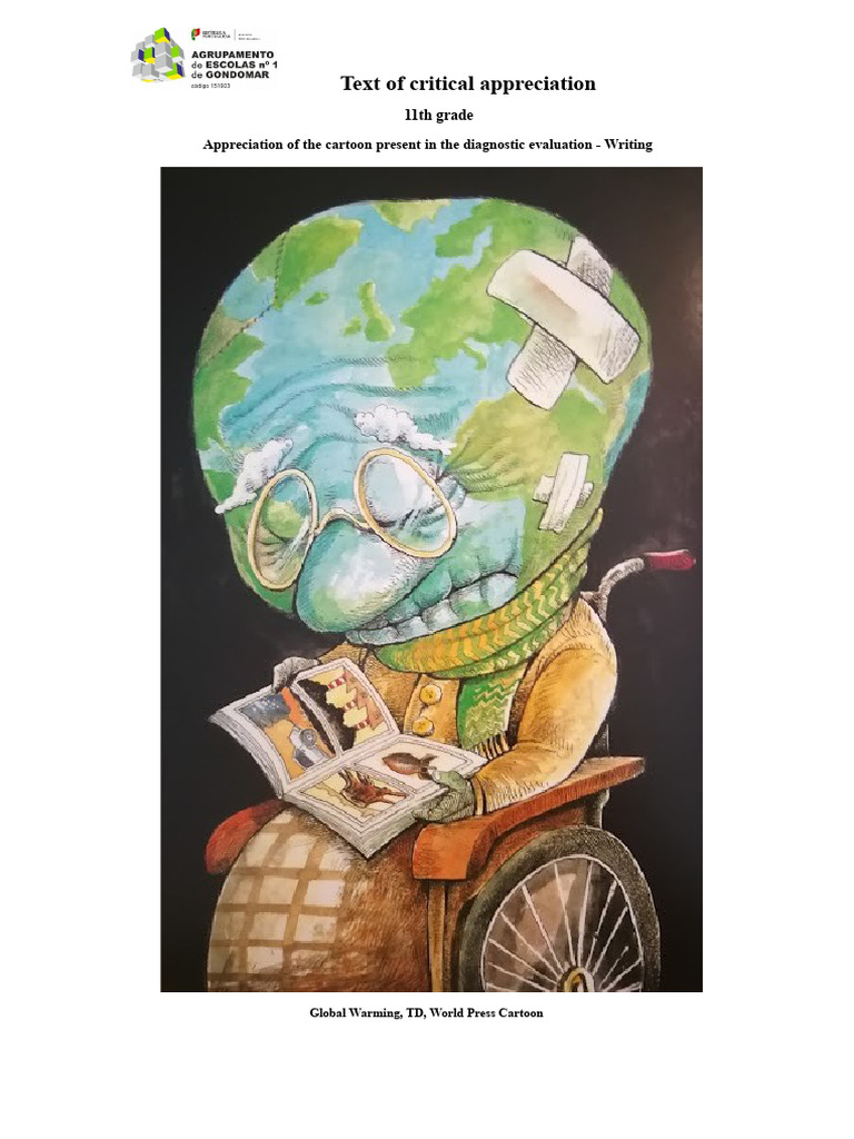 Critical Appreciation of Global Warming Cartoon | PDF