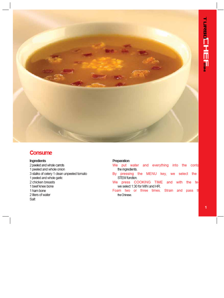 Easy Recipes for Hearty Soups and Stews | PDF | Cooking | Garlic
