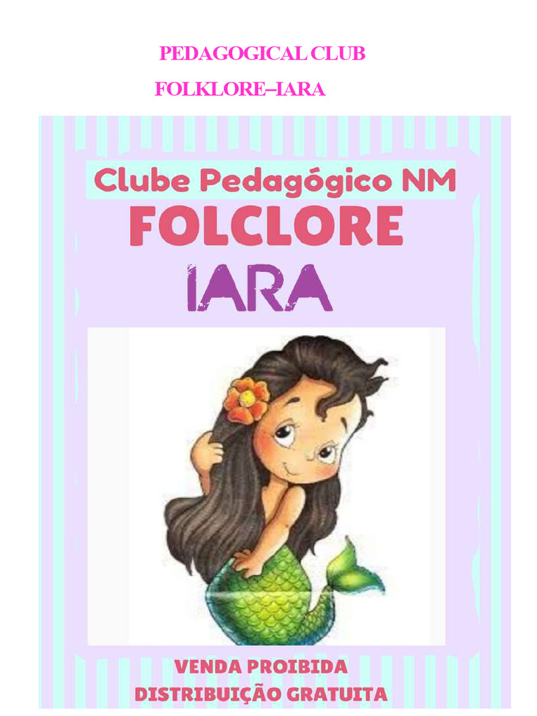 THE LEGEND OF IARA | PDF | Folklore | Traditional Stories