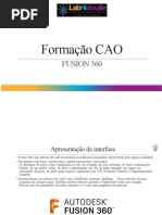 Guia Prático Fusion 360 em PDF | PDF | Modelagem 3D | Geometria