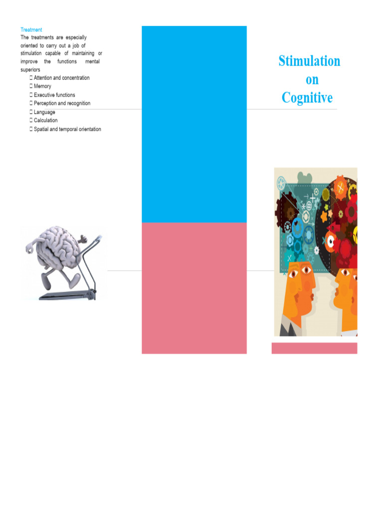Cognitive Stimulation Triptych | PDF | Cognition | Attention