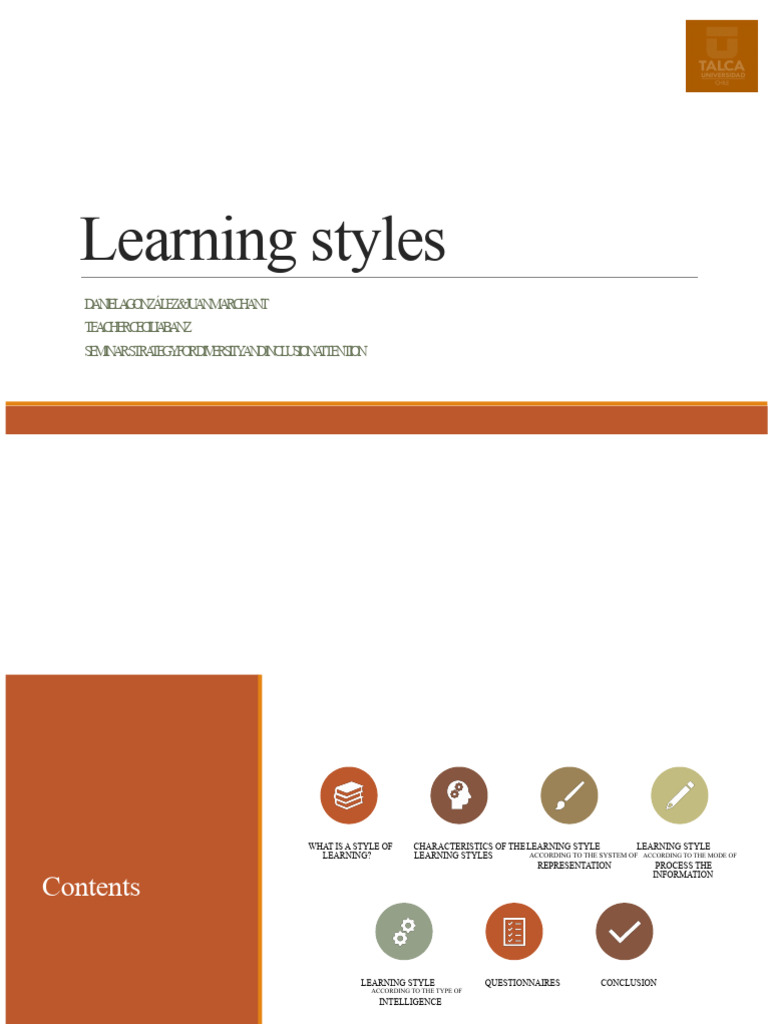 Understanding Learning Styles and Models | PDF | Learning Styles | Learning