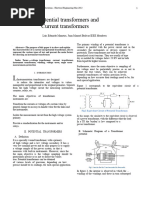 IEC 60044-1: Current Transformers Standards | PDF