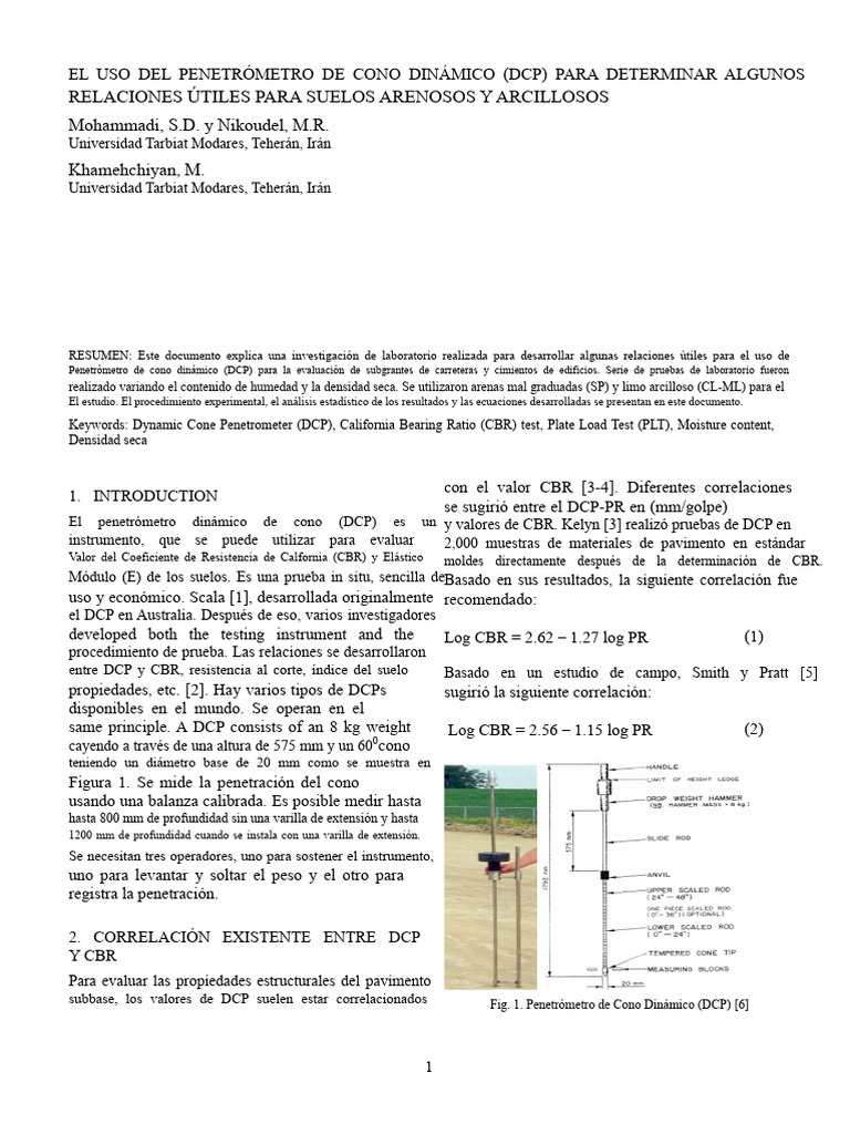 DCP A CBR 01 | PDF