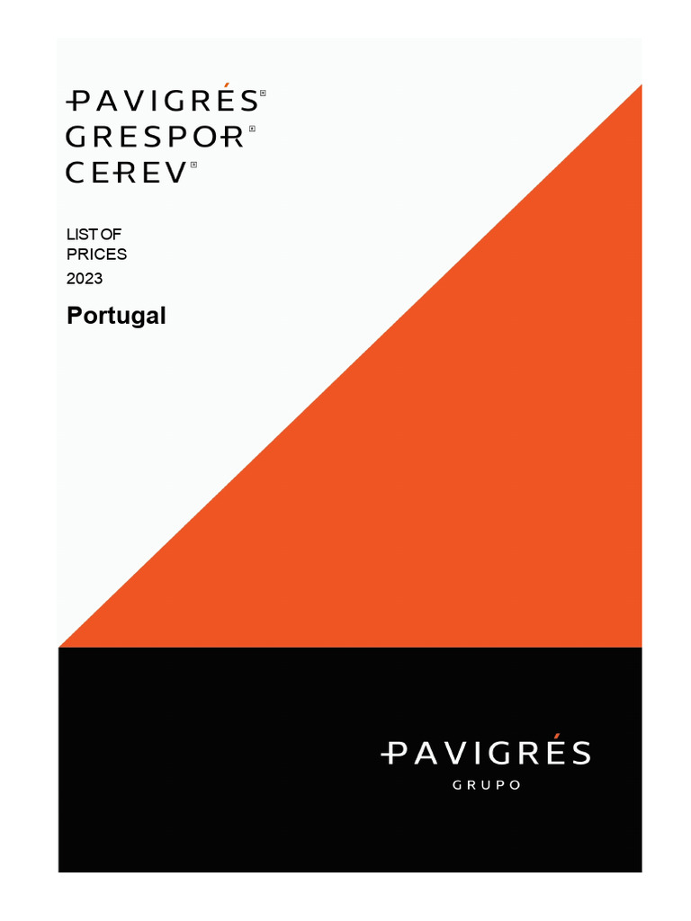 Pavigres_1Price list PGC PVP - PT 2nd Quarter | PDF | Handicrafts | Cookware And Bakeware