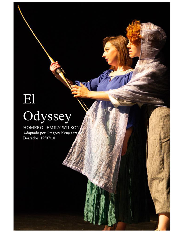Odisea | PDF | Odiseo | Atenea