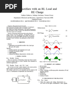 Power Electronics Formula Sheet | PDF | Rectifier | Power Electronics