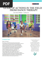 Physical Theatre Movement Exercises | PDF | Emotions | Breathing