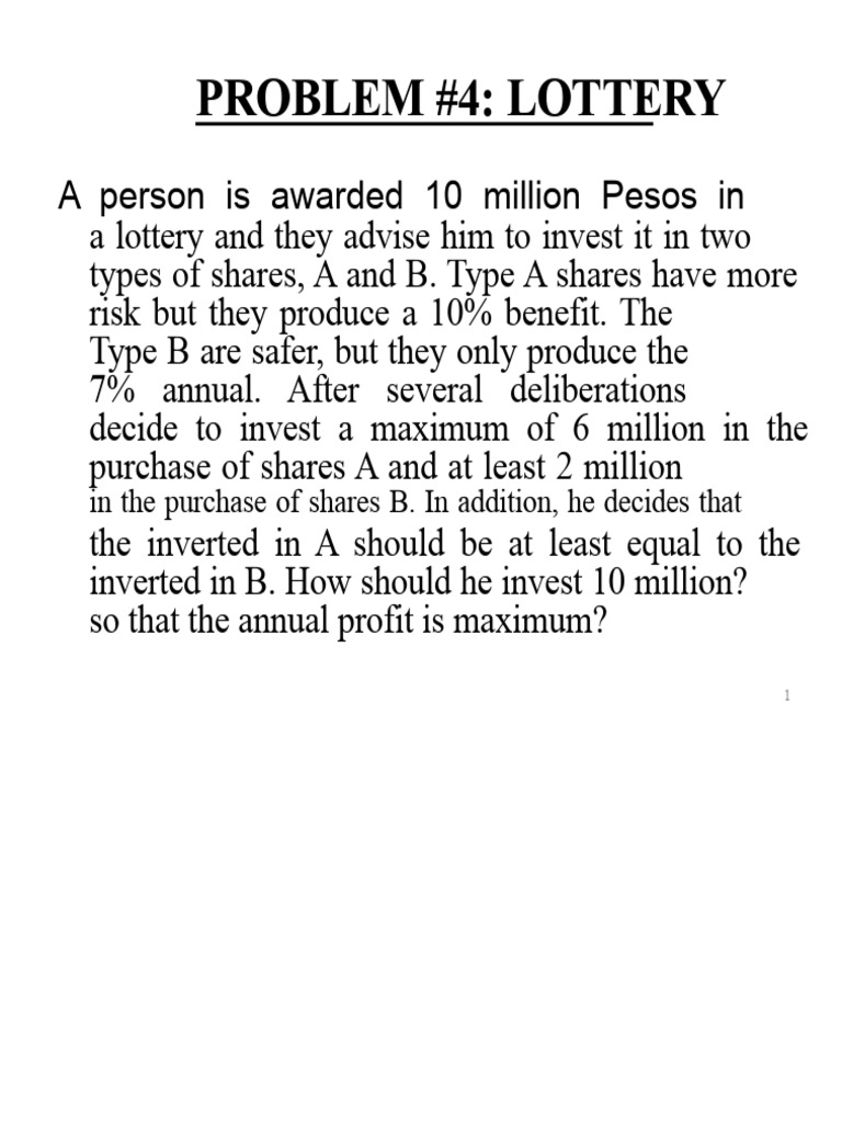 PART 2. LINEAR PROGRAMMING - GRAPHIC METHOD | PDF | Loss Function ...