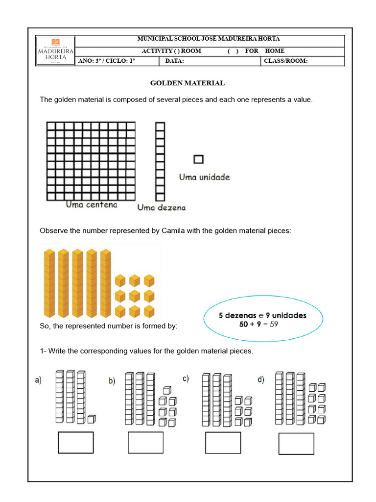 Golden Material | PDF