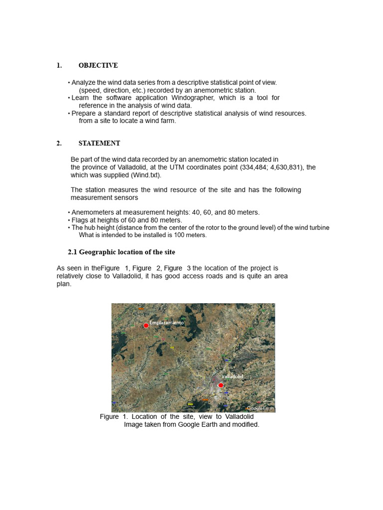 Wind analysis in Windographer | PDF | Wound | Wind Speed