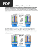 Código de Cores para Cabos RJ45 | PDF